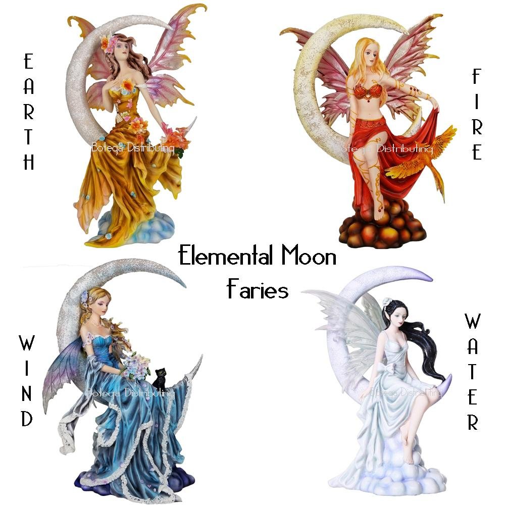Fire Element Fairies