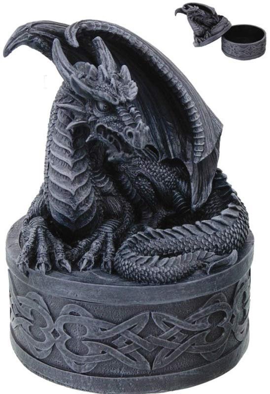 Round Celtic Dragon Box – Amazing GiftImpact