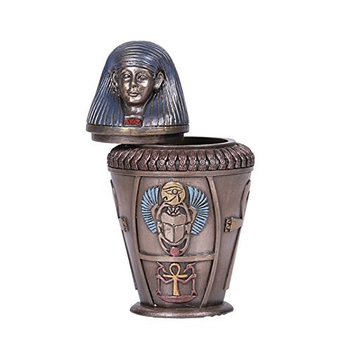 Pacific Giftware Ancient Egyptian Imsety Canopic Jar Home Decor ...